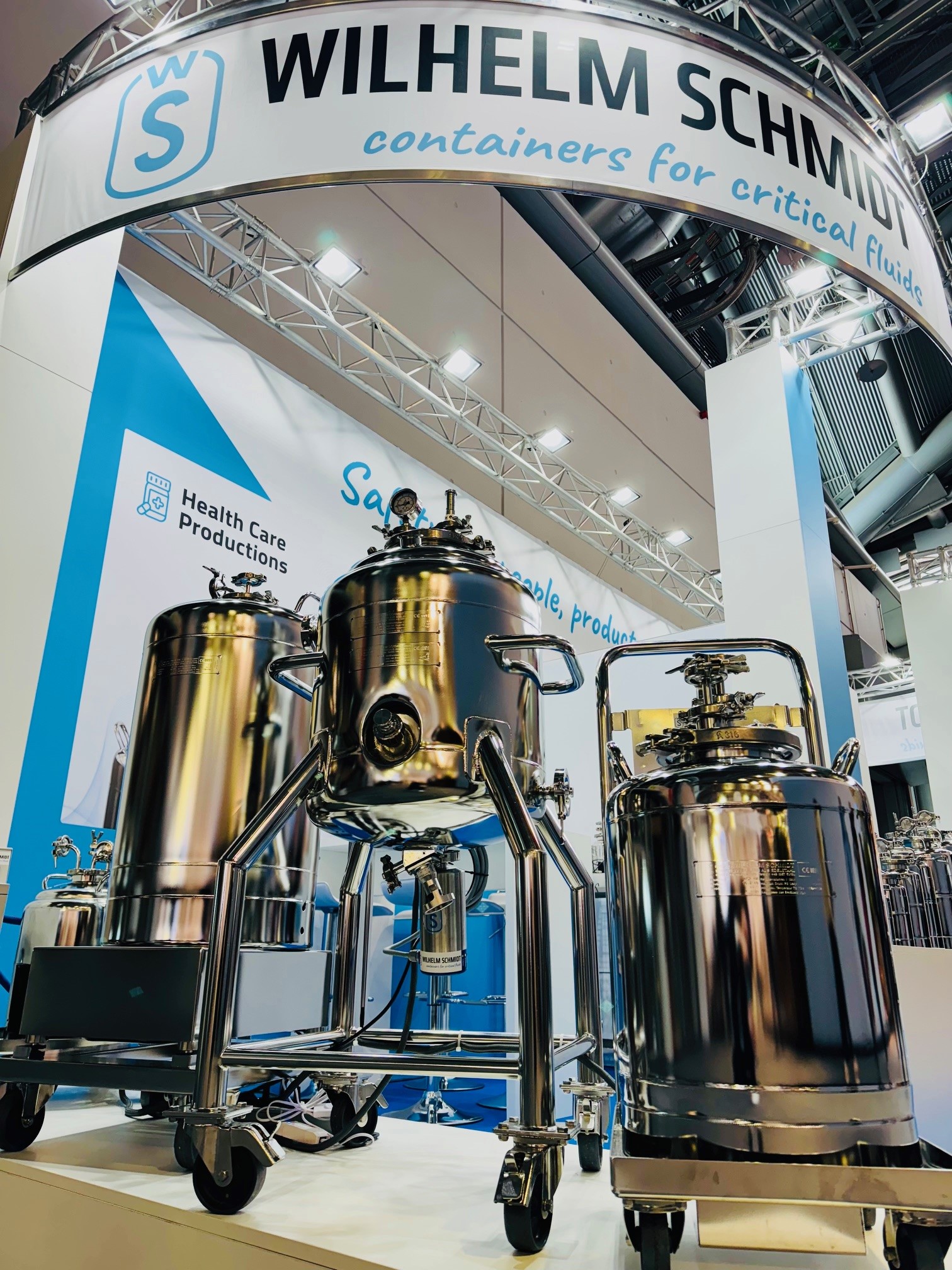 Rückblick ACHEMA 2024 mit Video - Wilhelm Schmidt GmbH