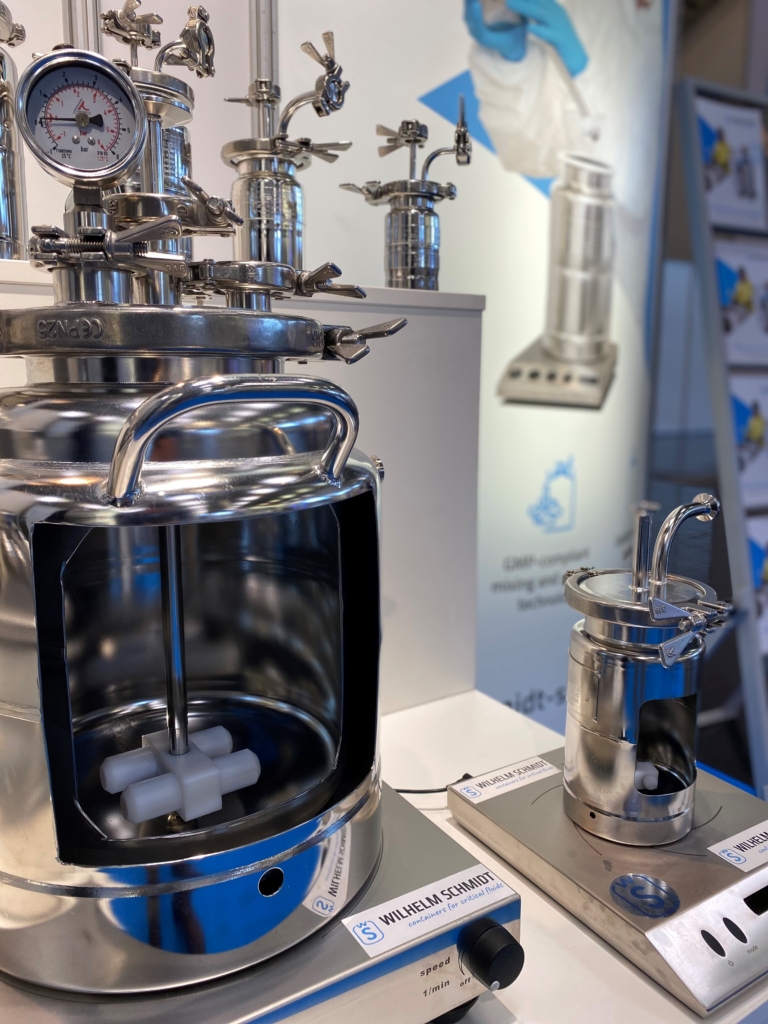 Analytica 2024 - Wilhelm Schmidt GmbH