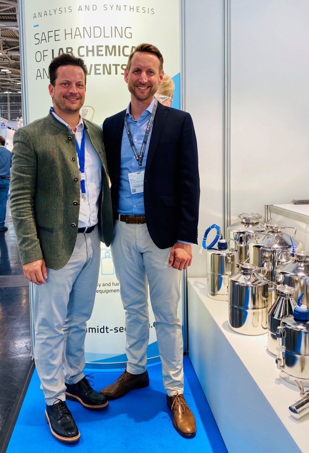 Analytica 2024 - Wilhelm Schmidt GmbH