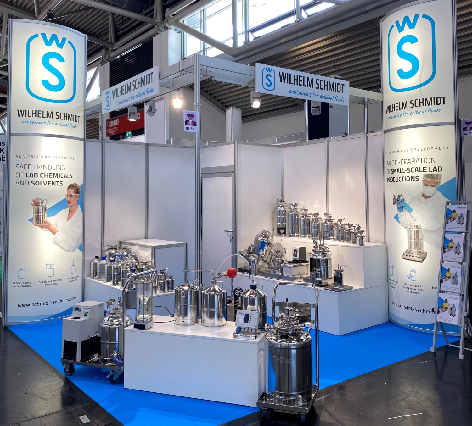 Analytica 2024 - Wilhelm Schmidt GmbH