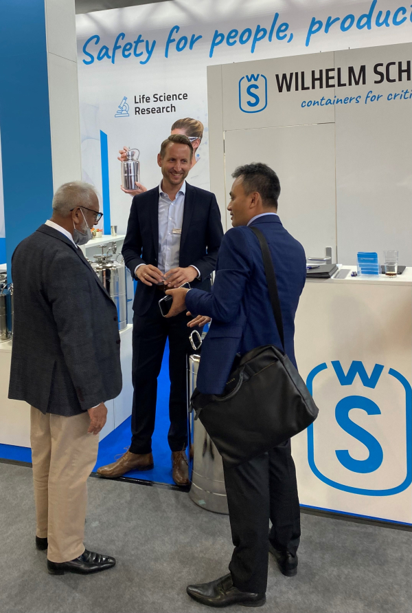 Danke für Ihren Besuch auf der ACHEMA 2022 - Wilhelm Schmidt GmbH