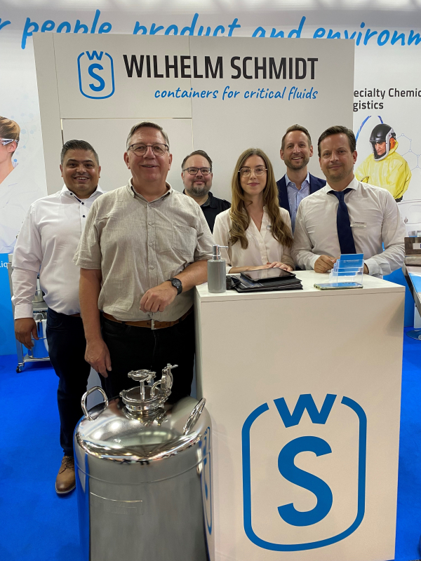 Danke für Ihren Besuch auf der ACHEMA 2022 - Wilhelm Schmidt GmbH