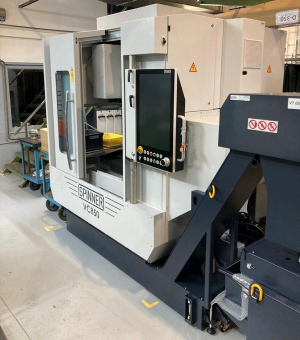 Neues CNC-Bearbeitungszentrum: Gekommen um zu bleiben - Wilhelm Schmidt ...