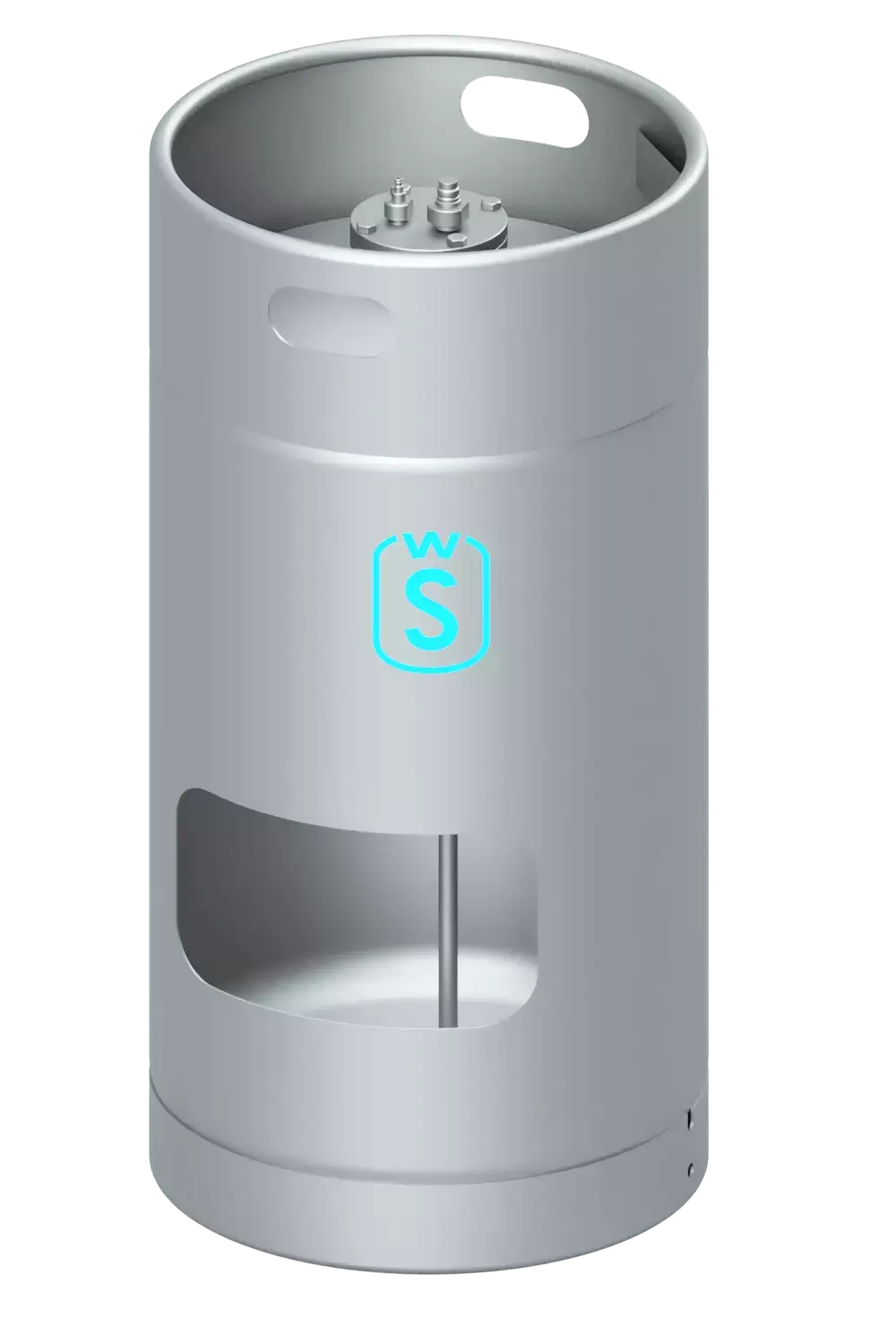 Flanged container - Wilhelm Schmidt GmbH